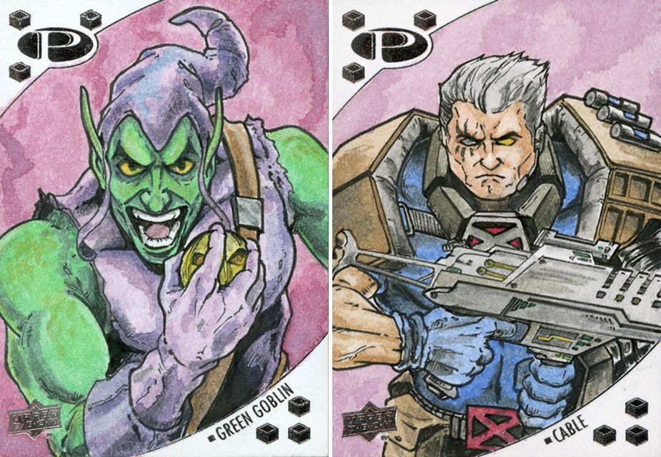 Matt's Marvel Premiere 2017 Sketch Card Collection - Updated Matt's Marvel Premiere 2017 Sketch Card Collection - Updated