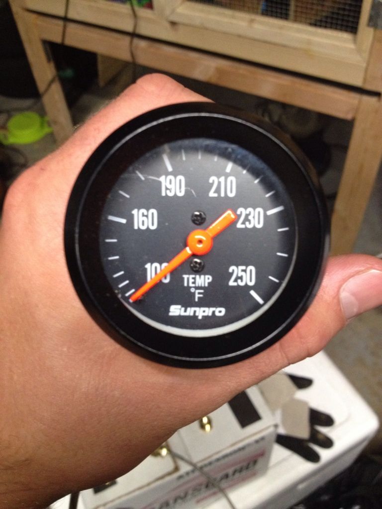 transmission temp gauge | SaabCentral Forums