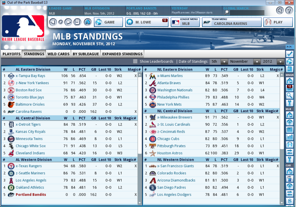 MLB Expansion Dynasty - OOTP Developments Forums