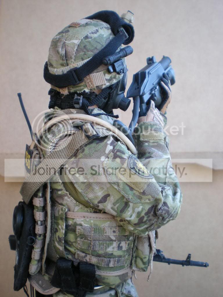Modern Russian FSB Alfa Team Multicam Shooter | One Sixth Warriors Forum