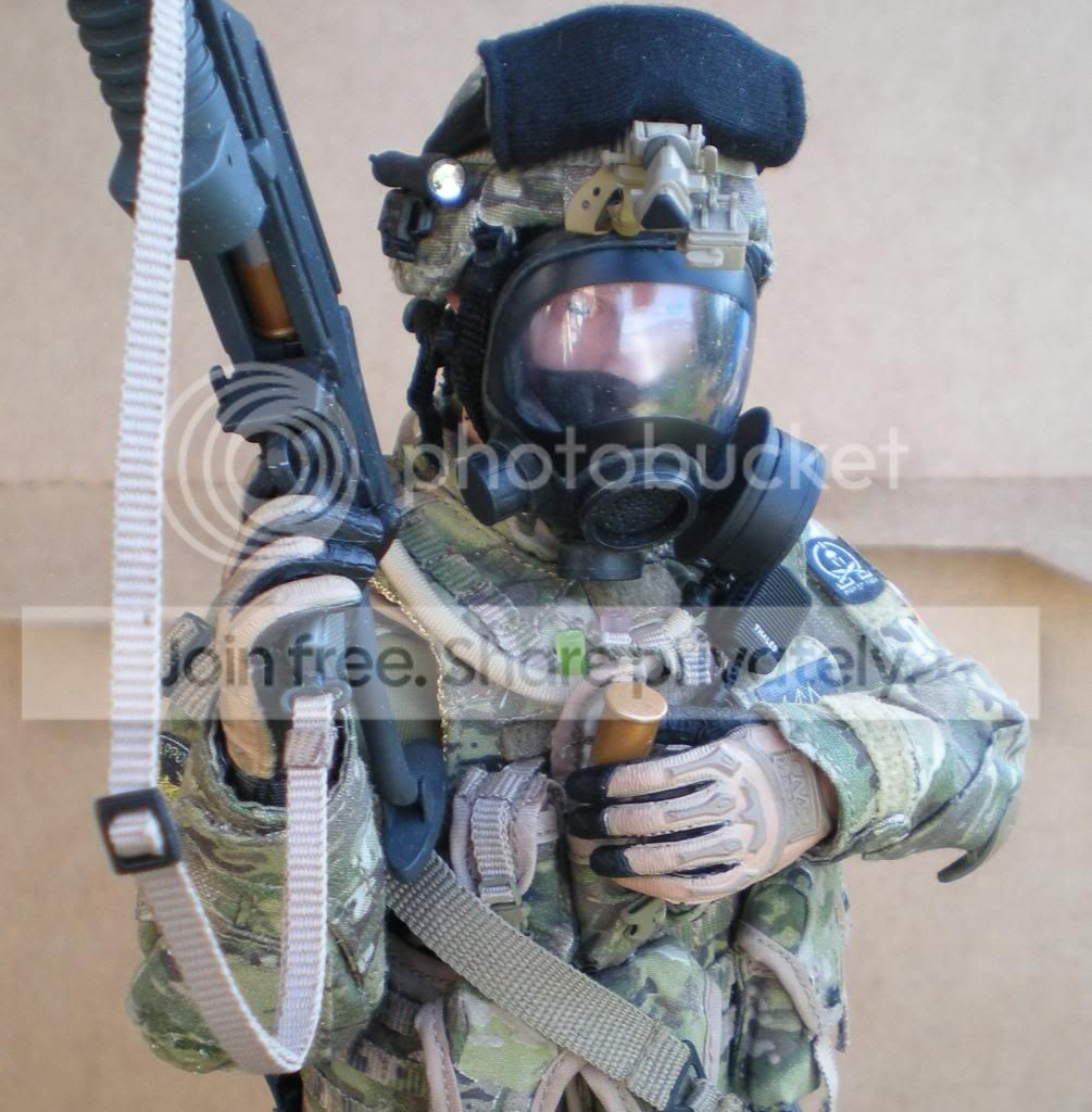 Modern Russian FSB Alfa Team Multicam Shooter | One Sixth Warriors Forum