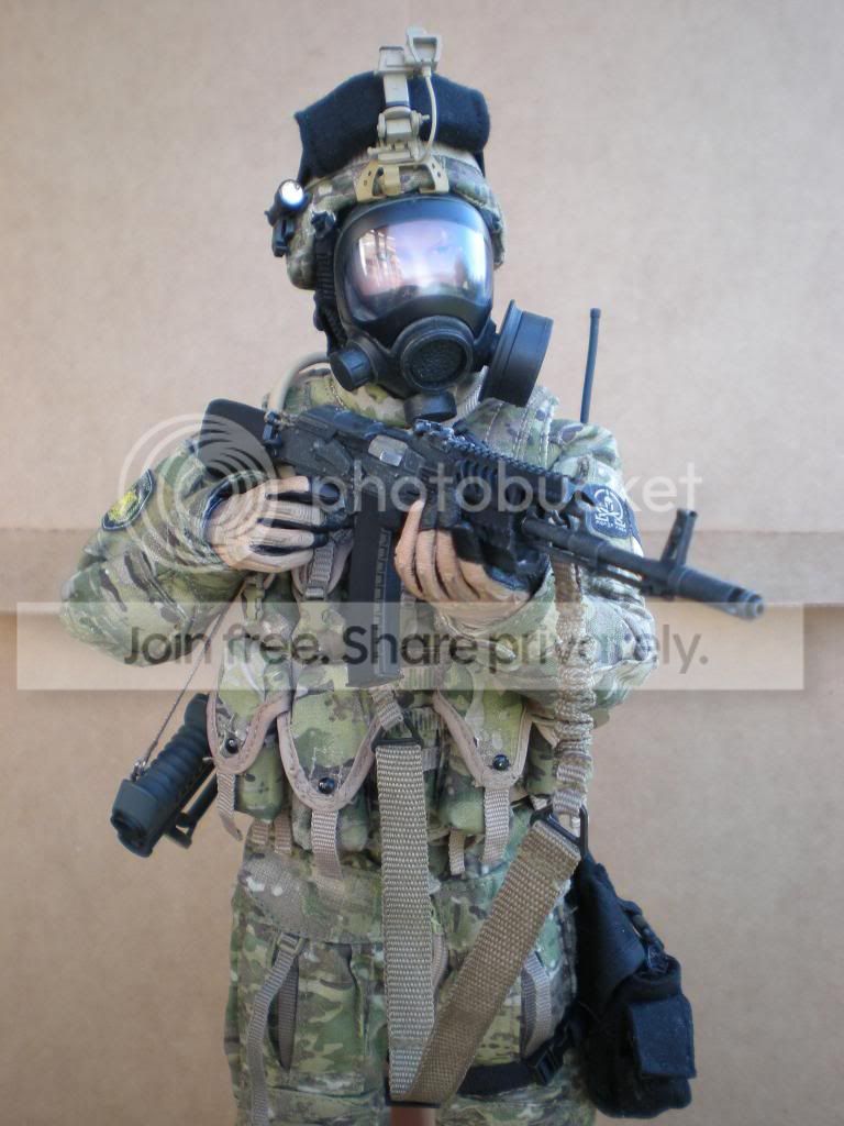 Modern Russian FSB Alfa Team Multicam Shooter | One Sixth Warriors Forum