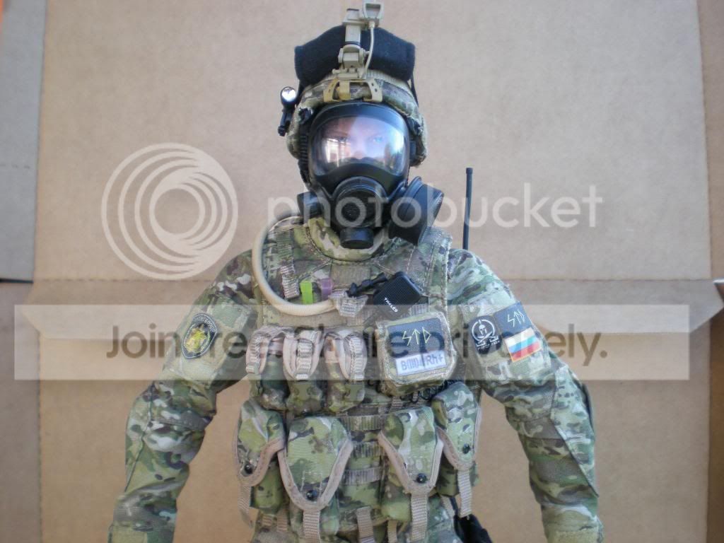 Modern Russian FSB Alfa Team Multicam Shooter | One Sixth Warriors Forum
