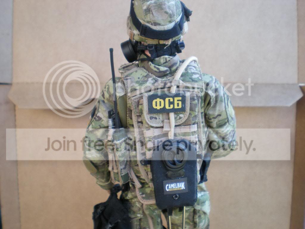 Modern Russian FSB Alfa Team Multicam Shooter | One Sixth Warriors Forum