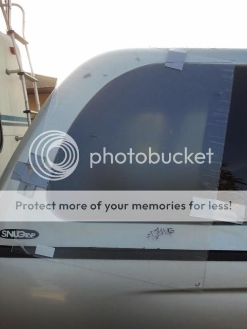 Snugtop replacement small side window | TTORA Forum