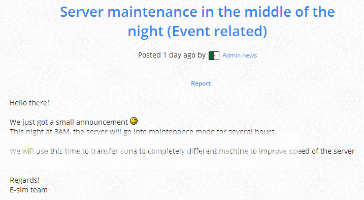 Esim - Server Overload Meme Pt. 2