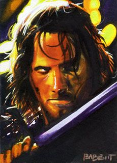 Matt's LOTR Sketch Card Collection - Blowout Cards Forums