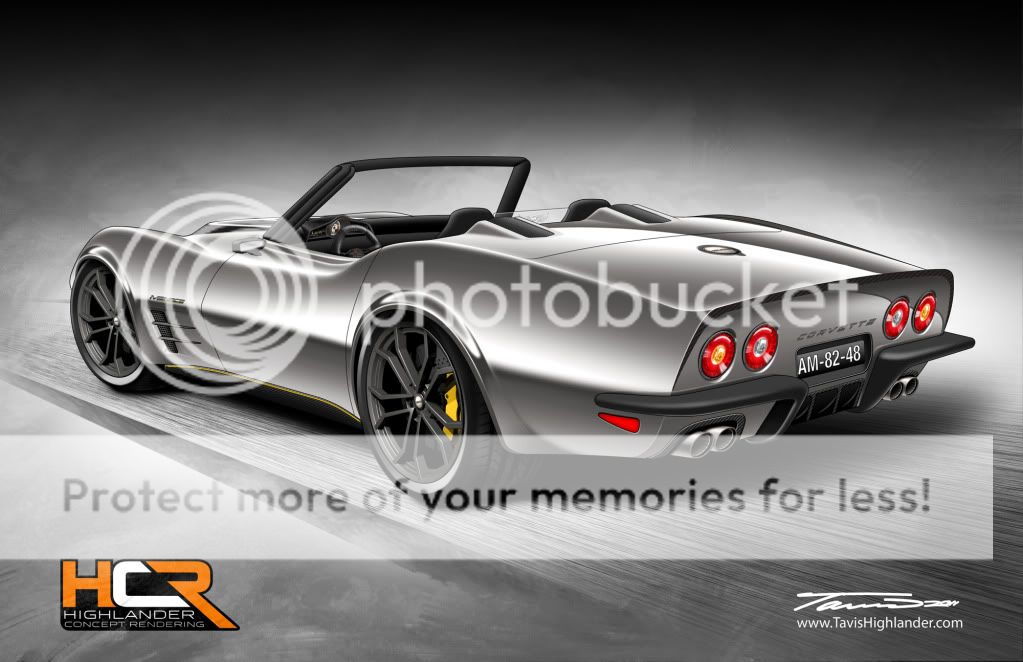 C3 Project MENACE. Custom '72 convertible - Page 14 - CorvetteForum ...