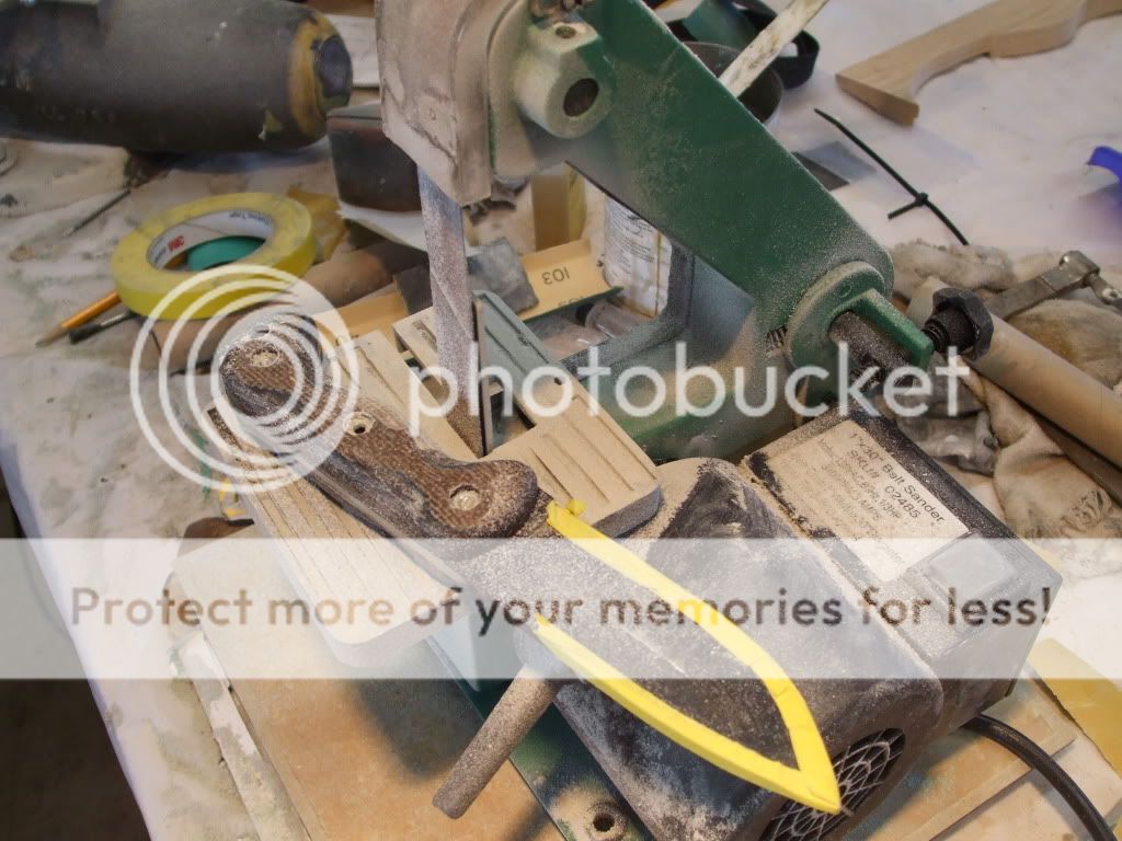 My Machax! thanks to all! Making micarta,etching. EDIT:put back to work ...