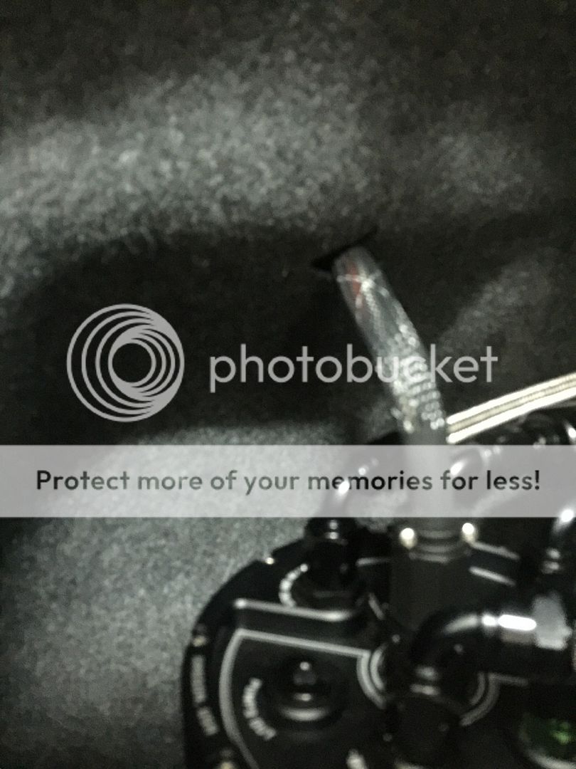 Radium Surge Tank Install / Fuel System | IW STi Forum