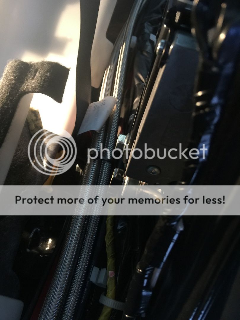 Radium Surge Tank Install / Fuel System | IW STi Forum