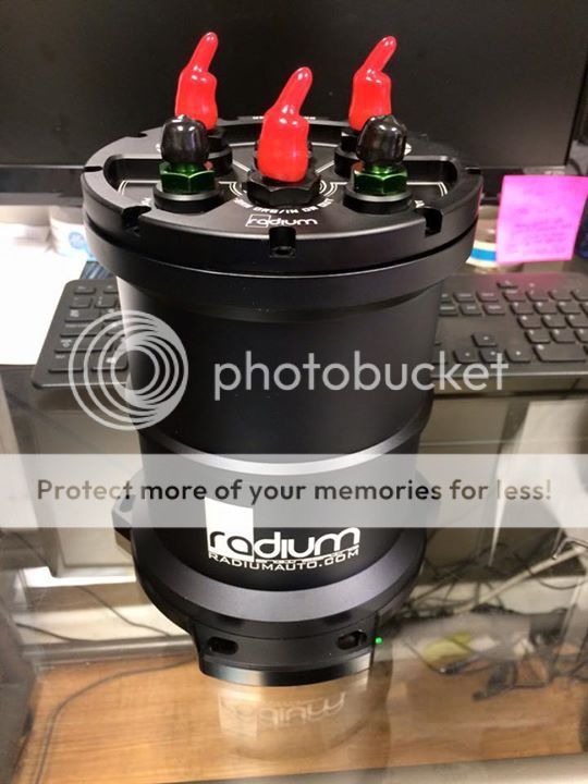 Radium Surge Tank Install / Fuel System | IW STi Forum