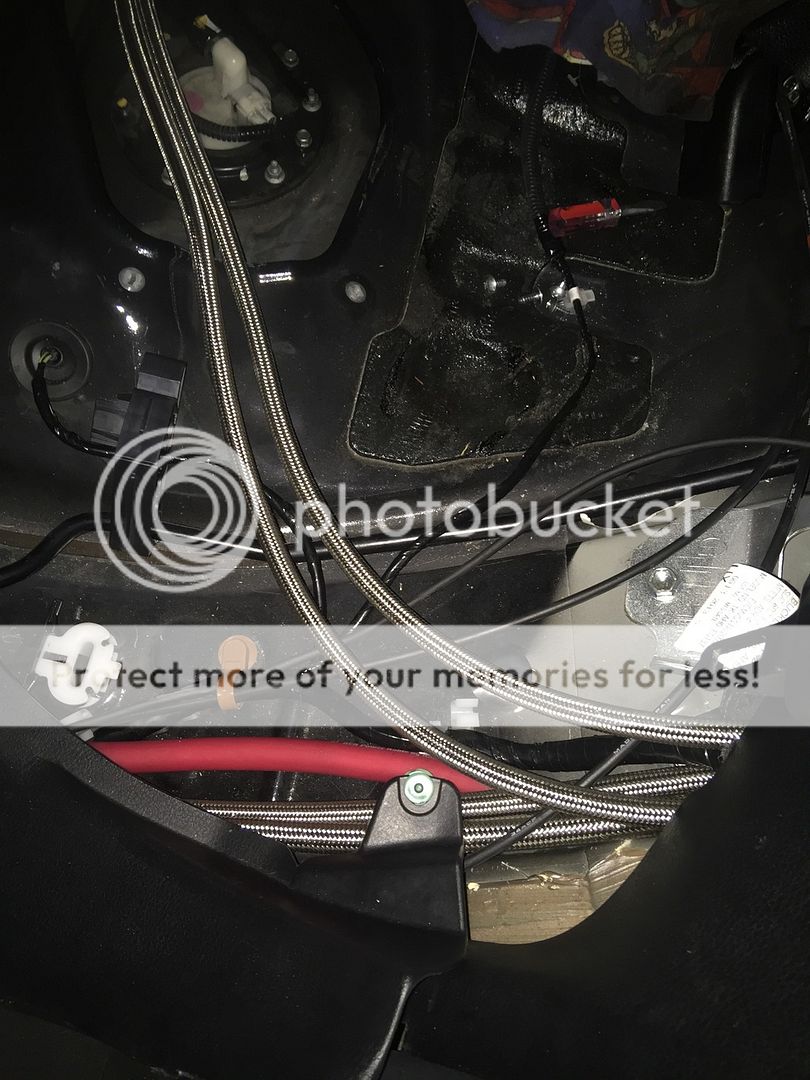 Radium Surge Tank Install / Fuel System | IW STi Forum