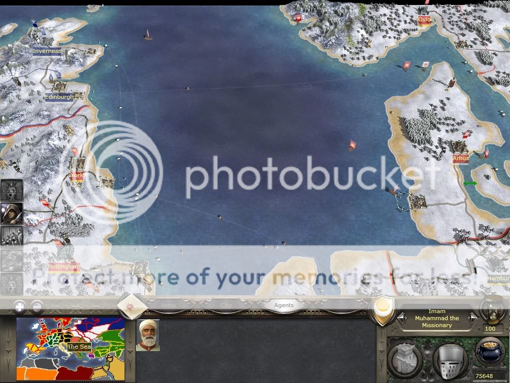 [M2TW AAR] Observing the World from the Desert