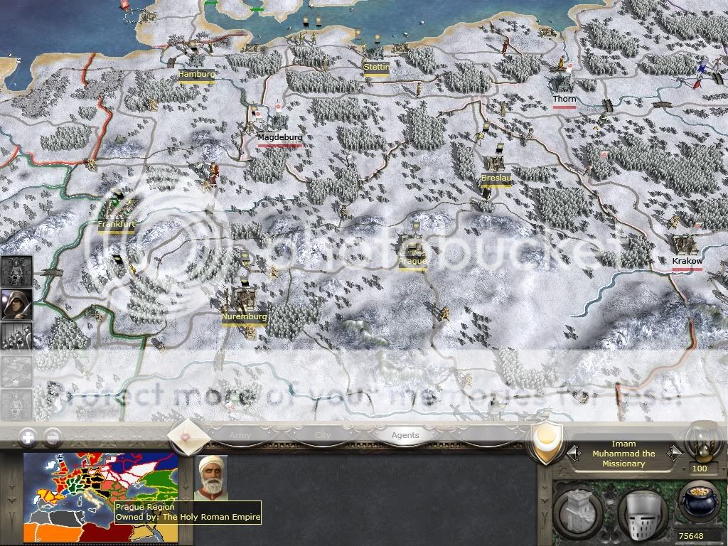 [M2TW AAR] Observing the World from the Desert