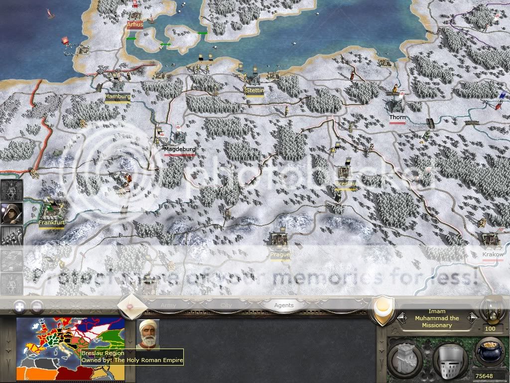 [M2TW AAR] Observing the World from the Desert