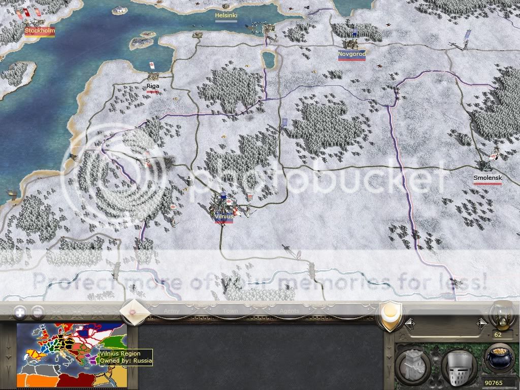 [M2TW AAR] Observing the World from the Desert