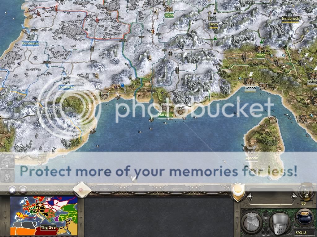 [M2TW AAR] Observing the World from the Desert