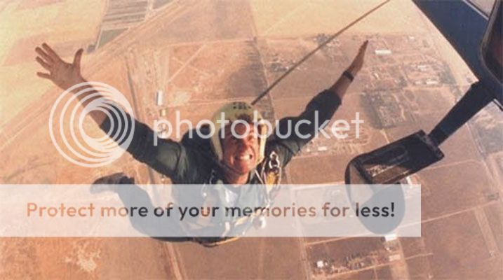 My first static line : r/SkyDiving