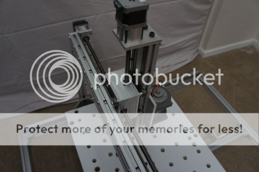 My DIY 8020 CNC Machine (my first build)