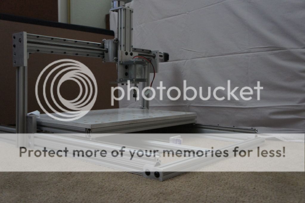 My DIY 8020 CNC Machine (my first build)