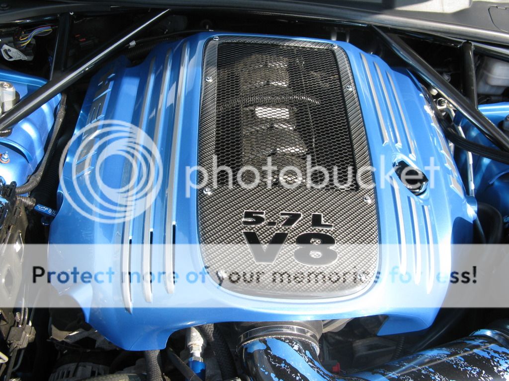 Refreshed Engine Cover | Dodge Challenger Forum
