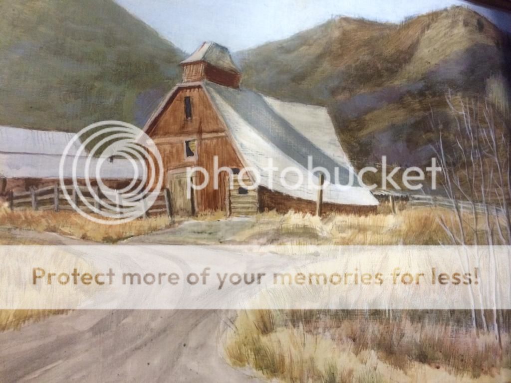 Kay Rebber Foote Painting | Antiques Board