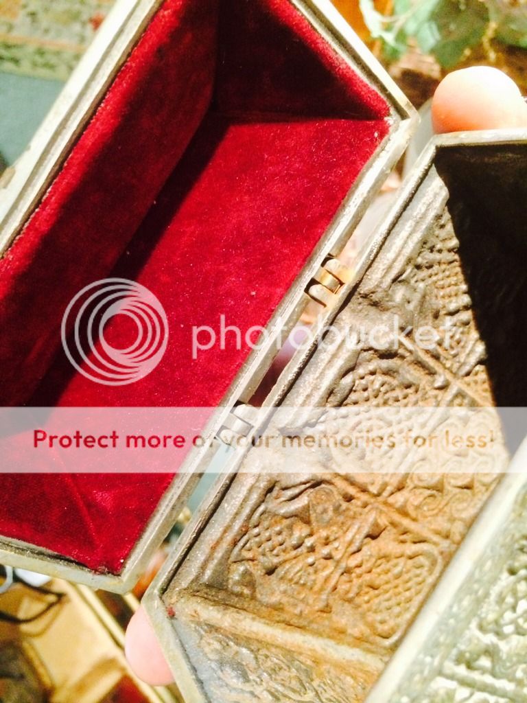 Celtic Runes Metal Box | Antiques Board